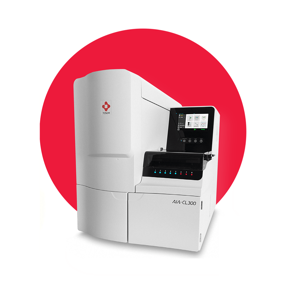 Automated Immuno Assay Analyser AIA-CL300
